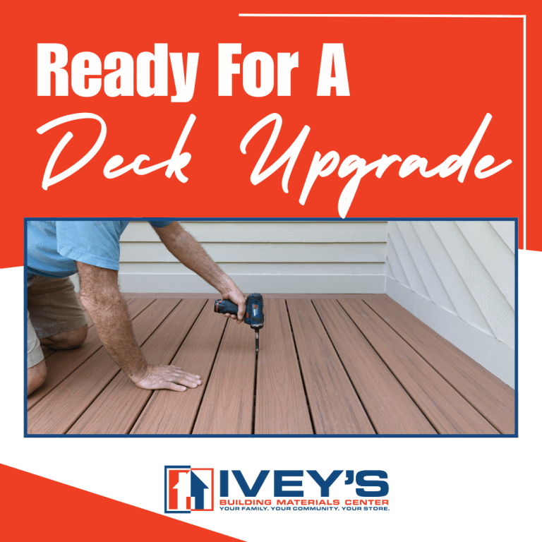 Composite Decking: The Perfect Upgrade – Ivey's Hardware Hub