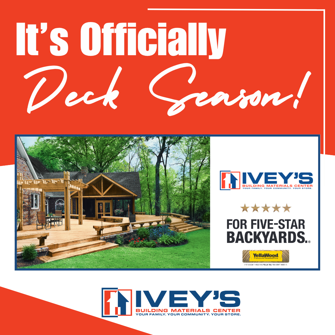 It’s Deck Season! How To Build Your Dream Deck with Ivey’s – Ivey's ...