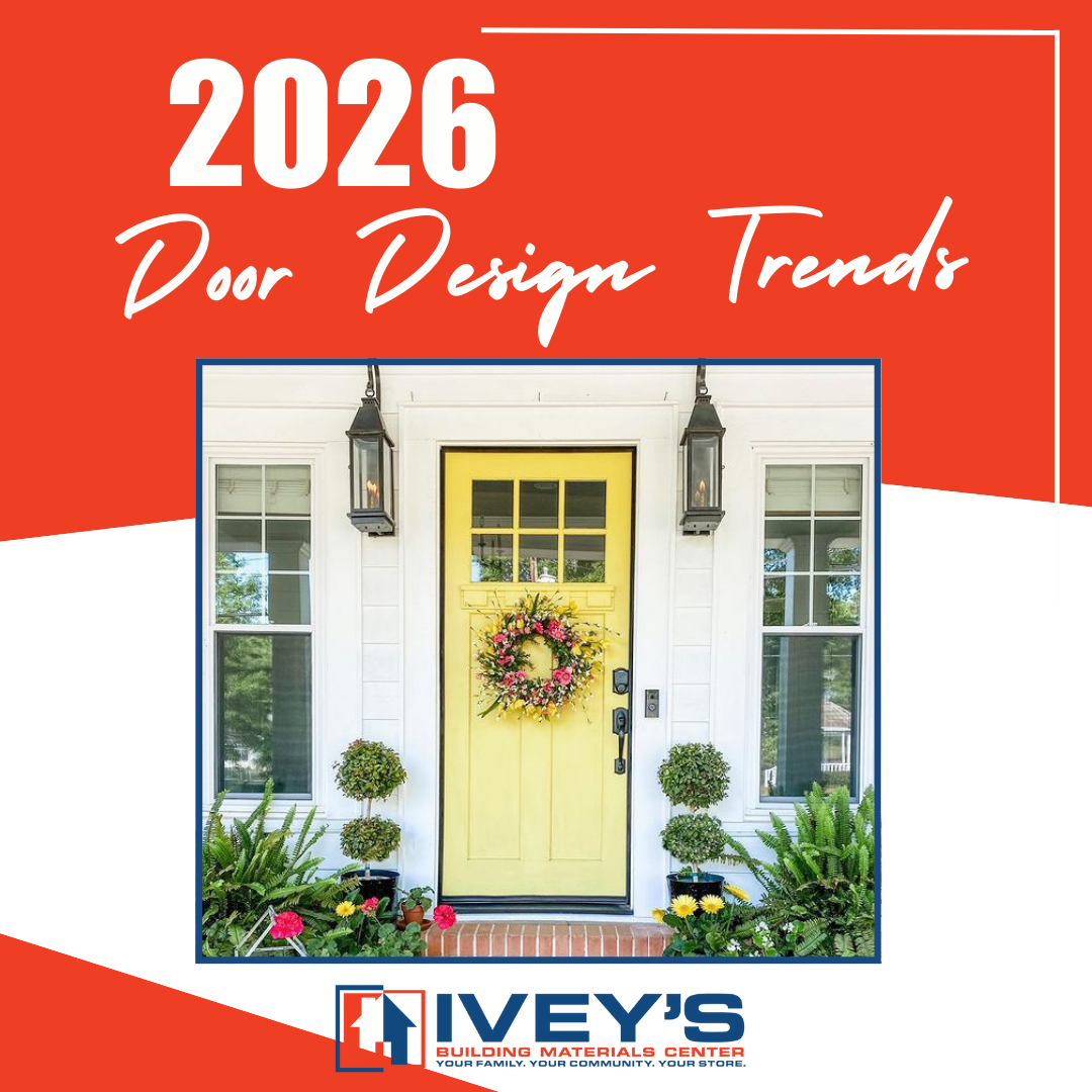 2026 Forecast: Door Design Trends – Ivey's Hardware Hub